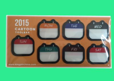 China 42×39mm×20 Sheets Weekly Office Sticky Notes useful for daily life to organize for sale