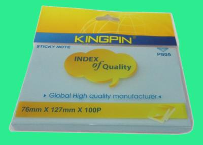 China post its Repositionable colorful sticky notes 3"x5" , reusable sticky notes Cube for sale