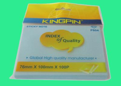China Repositionable blue Pastel Sticky Notes 3