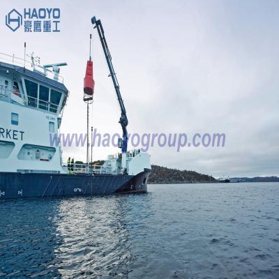 China 6.8t/21.8m Knuckle Boom Deck Marine  Cranes for Sale Marine Ship Crane for sale