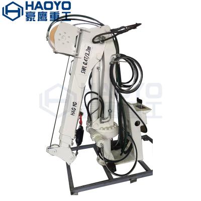 China Central Hydraulic Knuckle Biggest Mobile Crane Marine Ship Crane for sale