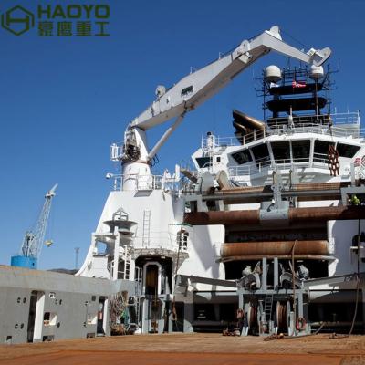 China Knuckle Boom Provision Offshore Dock Crane Load  Marine Ship Crane for sale