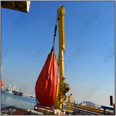 China Telescopic Marine Hydraulic Crane for sale Marine Ship Crane for sale