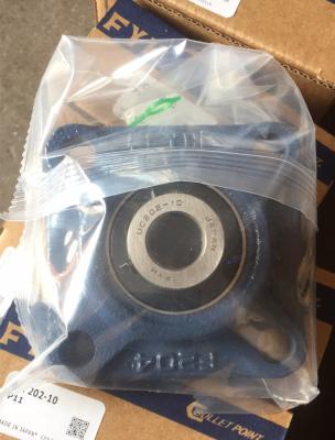 China UCF316 80mm Suare Flanged Mounted Bearings for sale