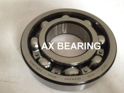 China 6020 SKF deep groove ball bearings 100x150x24 for sale