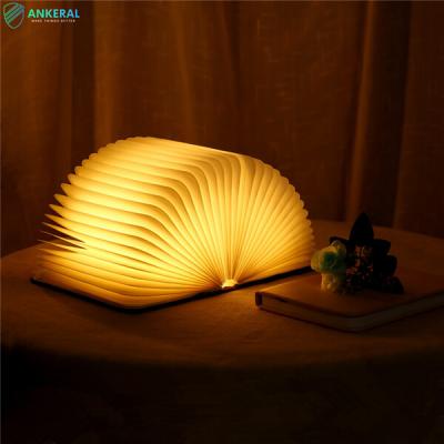 China Cheap Magnetic Wooden Book Lamp 2022 Best Top Sales for Christmas Gifts China Factory for sale