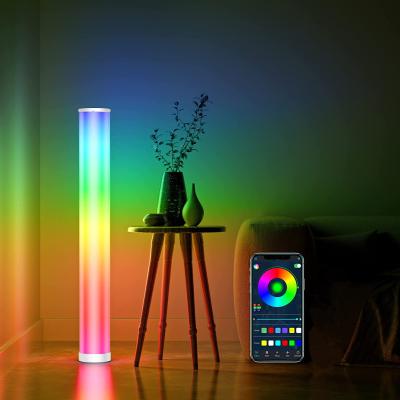 China 2022 Best Hot Sale LED Wall Corner Ambient Standing Lamp with Remote Control for sale
