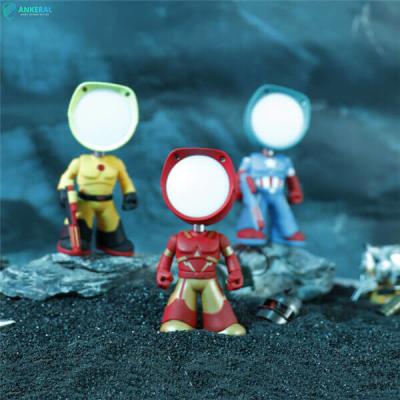 China 2022 Best Welcomed New Design Mini Night Light Stars X-men Robot for Boys for sale