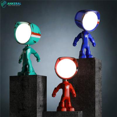 China China Factory Top 10 sales Mini LED Desk Lamp Customized New Design for Boys for sale