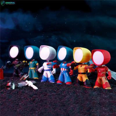 China 2022 Trend Best Selling Mini Robot Night Light Surprising Christmas Gifts for Kids for sale