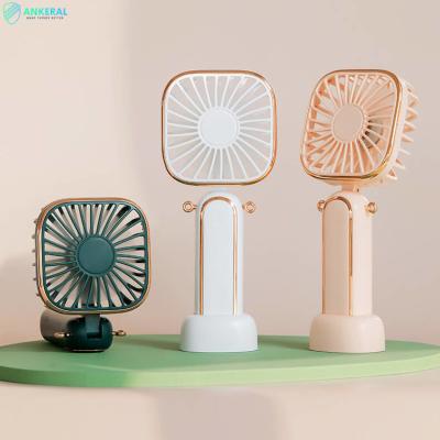 China 2022 Global Hot Sellers Rechargeable Mini USB Fan High Quality Items for Christmas Gifts for sale