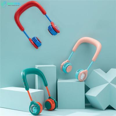 China Buy 2022 Hot Products Wearable Neck Hanging Mini Kids Fan China Wholesale Factory for sale