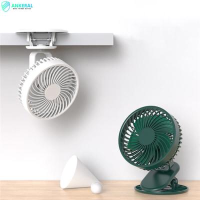 China 2022 Walmart Top 20 Best Sellers Portable Clip-on Mini Fan USB Mini Clip Fans China Manufacturer for sale
