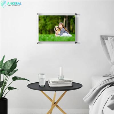 China Buy Cheap Price Frameless Acrylic Wall Photo Frames Google Trending Top 10 Best Sellers Floating Frames for sale