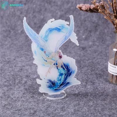 China Buy Cheap Price Acrylic Cartoon Figure Display Stand 3mm Thickness Cartoon Standee for Kids for sale