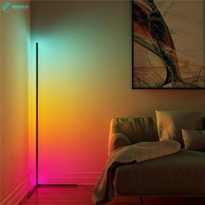 China Variable Color LED Corner Floor Light APP Control 2021 Ranked 10 Best Sellers for sale