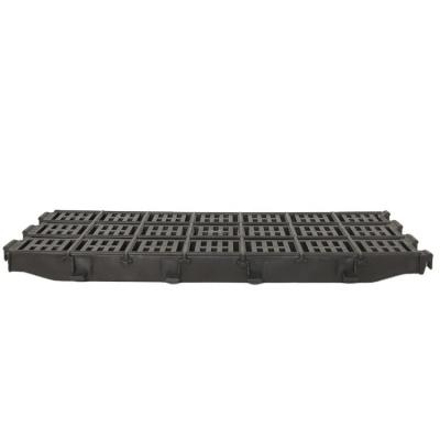 China Fengmu SHF10 High Quality chicken floor plastic Mold for Sale Flooring Plastic Chicken floor For Pig Slat for sale