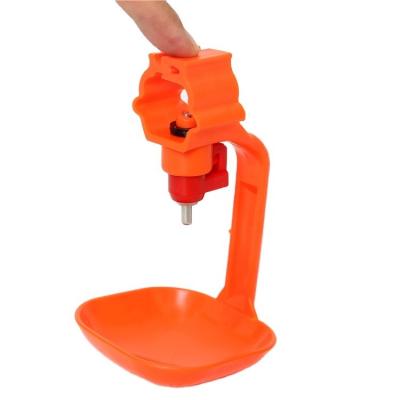 China 360 Degree Chicken Automatic Nipple Drinker Broiler Chicken Water Poultry Nipple Drinker for sale