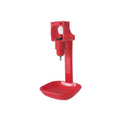 China Fengmu  plastic red   nipple drinker for square pipe for sale
