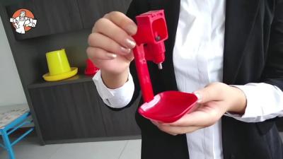 China farm plastic and SS best selling products nipple poultry drinkers for sale