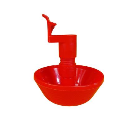 China Plastic Bird drink Chick Drip Cup Chick Nipple Drinker Poultry Water Feeder Dripping Cup Automatic Drinking Water Hanging Cups for sale