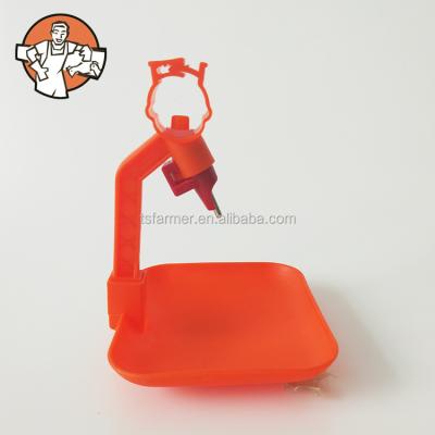 China Automatic poultry equipment high quality nipple drinker for duck for sale