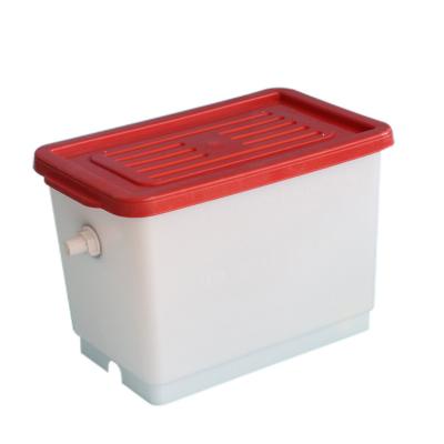 China wholesale  Poultry Farm Automatic Water-Saving Float Ball Valve Regulated Portable Pressure Reduced Plastic Water Tank for sale