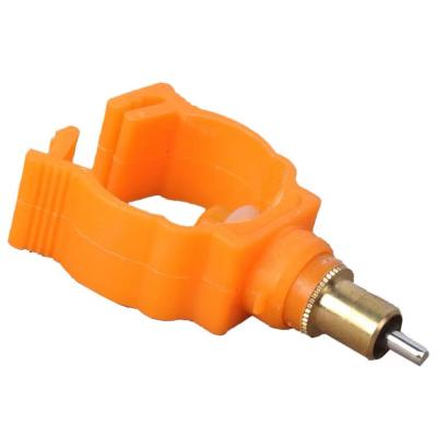 China animal drinker Automatic  Rabbit Water Nipple  for Rabbit Poultry Automatic Nipple Drinker Copper Head for sale