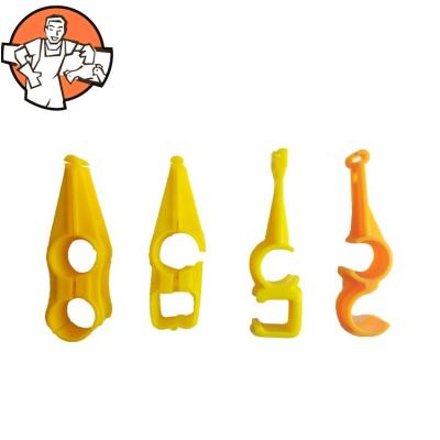 China Fengmu SHFN-15 Suspension S hooks for round pipe & square tube chicken nipple drinker water drinking line system for sale