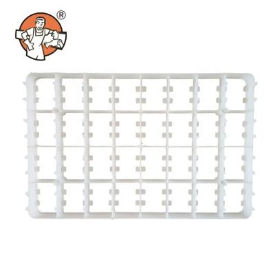 China Durable plastic incubator tray 32 goose eggs for sale