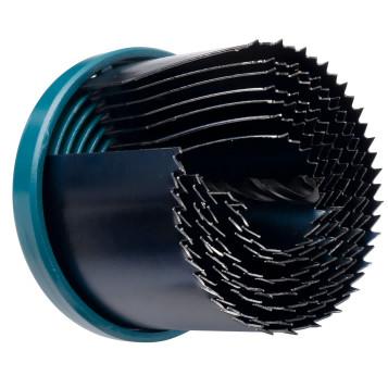 Quality Serrated 65Mn Steel 7PC 2" Multi Blade Hole Saw Kit For Cutting Neat Holes In for sale