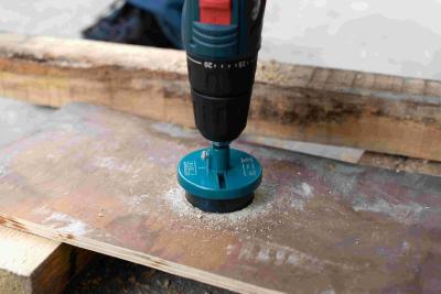 Quality 3PC Multi Blade Hole Saw Kit HRC38-42 60mm 67mm 74mm For Plywood Cutting Neat for sale