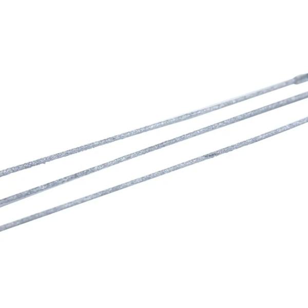 Silver Pin Tungsten Carbide Rod Saw Blade Ceramics Or Tiles Cutting