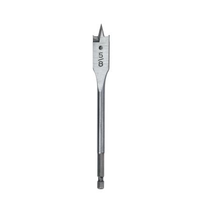 China 5/8 inch Flat Wood Drill Bit 250mm Fast Drilling Flat Drill Bit voor hout Te koop