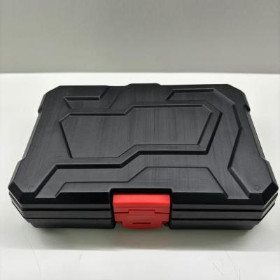 Quality OEM 16PC 50# High Carbon Steel Hole Saw Set Black Oxide for sale