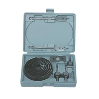 Quality 50# 18PC High Carbon Steel Hole Saw Set OEM Customizable for sale