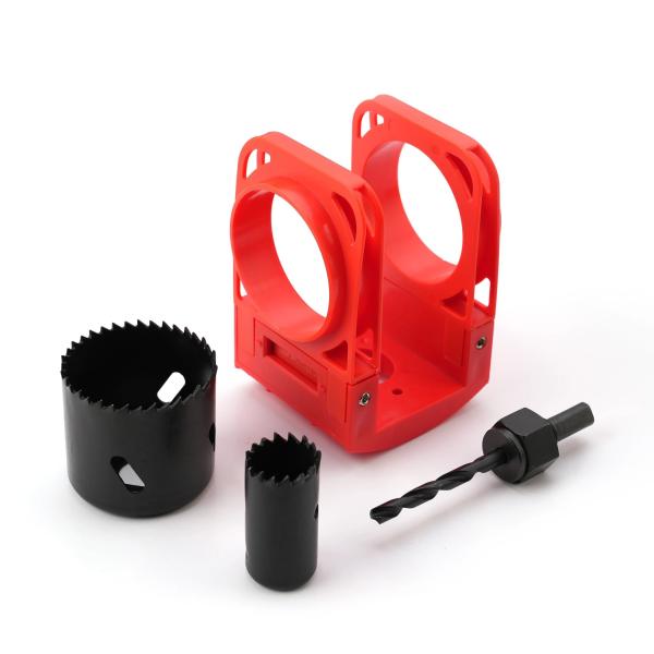 Quality High Carbon Steel Hole Saw Lock Installation Kit OEM HRC 38-42 for sale