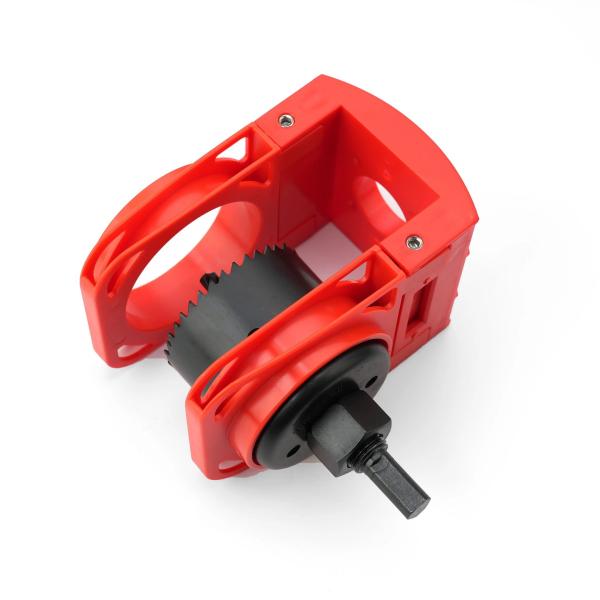 Quality High Carbon Steel Hole Saw Lock Installation Kit OEM HRC 38-42 for sale