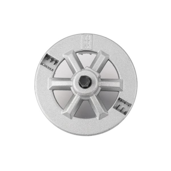 Quality 2inch 3Pcs 65mn Steel Wood Hole Saw Kit For Cutting Neat Holes In Wood for sale