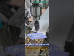 OEM 16PC 50# High Carbon Steel Hole Saw Set Black Oxide