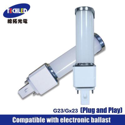 China Glühlampe 220v des Ersatz-SMD 7 des Watt-G23 LED PL für Lampen des Haus-G23 LED PL zu verkaufen
