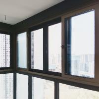 China Wind Resistance Class 2 Removable Sliding Fly Screen Door OEM for sale