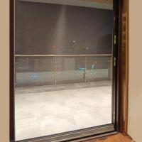 China Aluminium Profiles Sliding Door Adjustable Flyscreen Trackless for sale