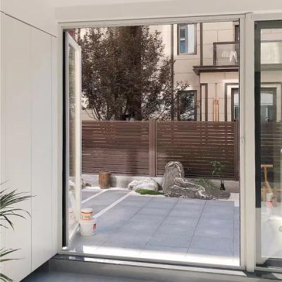 Cina Vetroresina di alluminio Gray Mesh Side Roller Insect Screen di profili per le porte in vendita