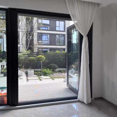 Cina Sistemi di porte a zanzariera retrattili in fibra di vetro in lega di alluminio resistenti agli insetti in vendita