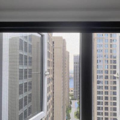 Cina Porta ritrattabile della finestra di schermo della vetroresina DIY della lega di alluminio in vendita