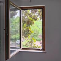 China DIY Aluminum Frame Roller Retractable Screen Window Durable And Adjustable for sale