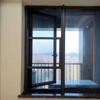 China Electrostatic Proof Folding Mosquito Net Roller Screen Door OEM ODM for sale