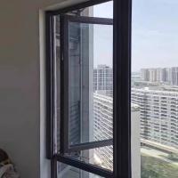 China Insect Resistant Retractable Screen Door Systems Screen Door for sale