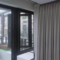 China Insect Resistant Retractable Screen Door Systems Screen Door for sale